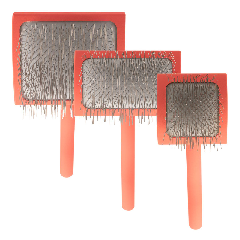 Slicker Brushes: A Must-Have Tool for Line Grooming Your Samoyed ...